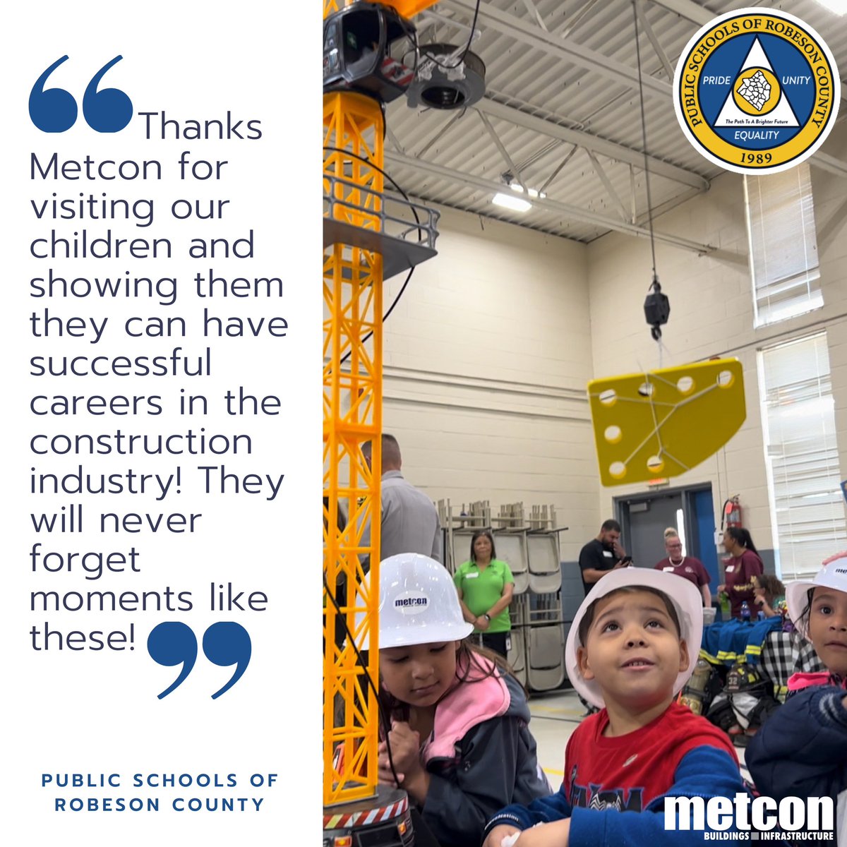 Metcon Building Infrastructure