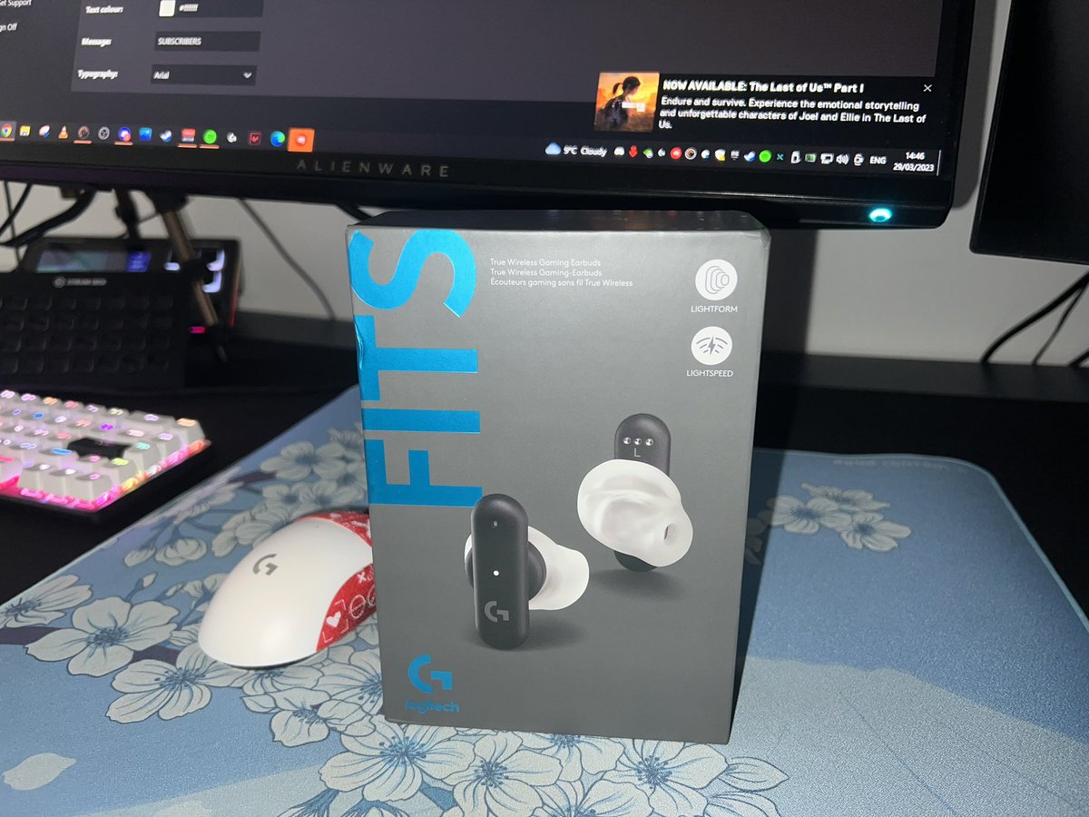 Logitech G UK on Twitter: "RT @TheCaramelGamer: Finally managed to get my hands on the Logitech ...