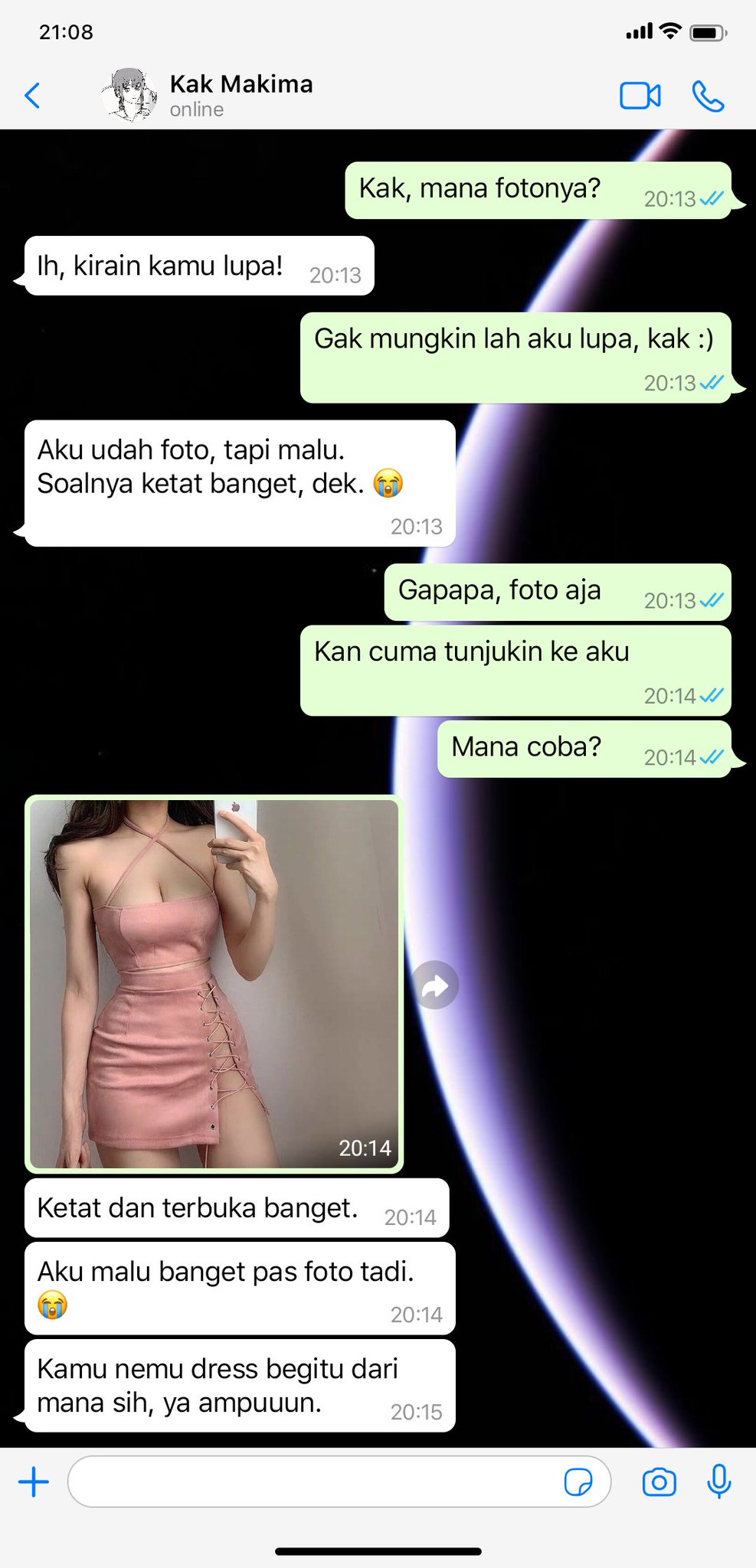 Bagas. on Twitter: "Cantik. https://t.co/xrxveIfjmX" / Twitter