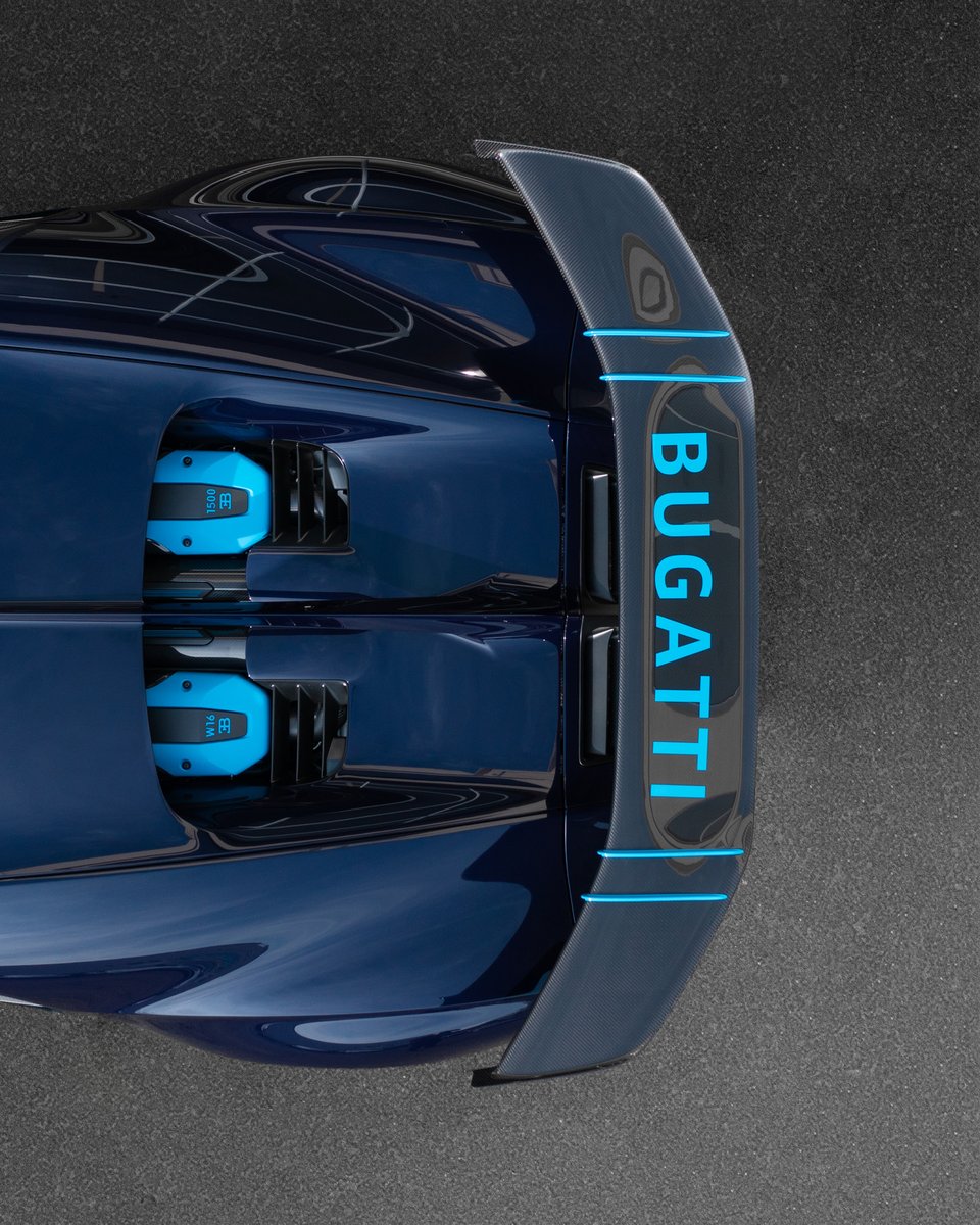 Bugatti on Twitter: "The CHIRON Pur Sport is the most agile and dynamically focused member of ...