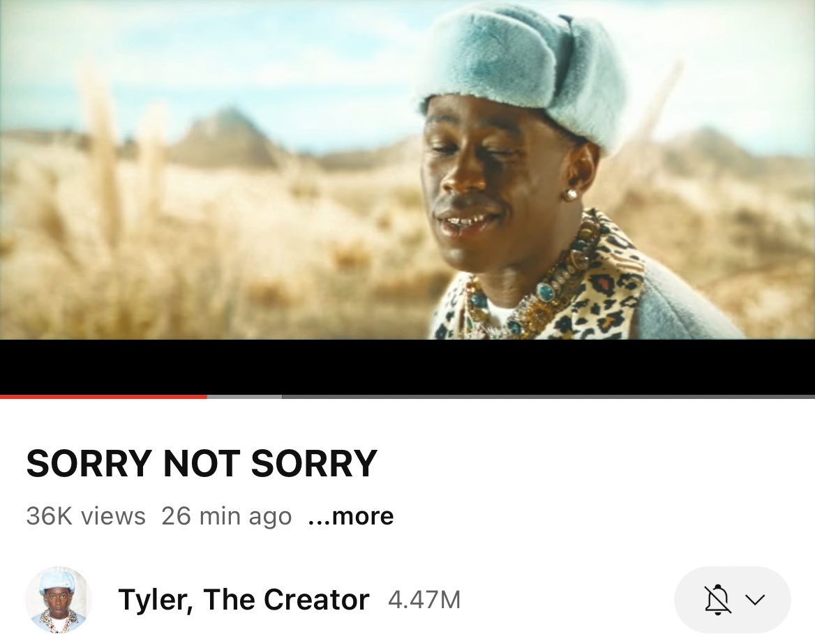 Tyler Meme DailyRapFacts On X: "Tyler, The Creator Just Dropped A New