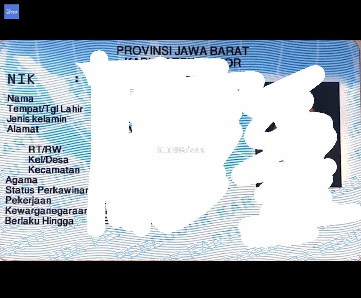 IISMAfess | Menfess ON on Twitter: "iisma! Guys kalian yg scan pake hp, hasil scan ktp nya jd ...