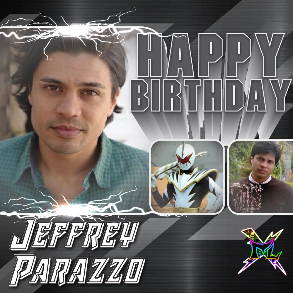 Jeffrey Parazzo Power Rangers