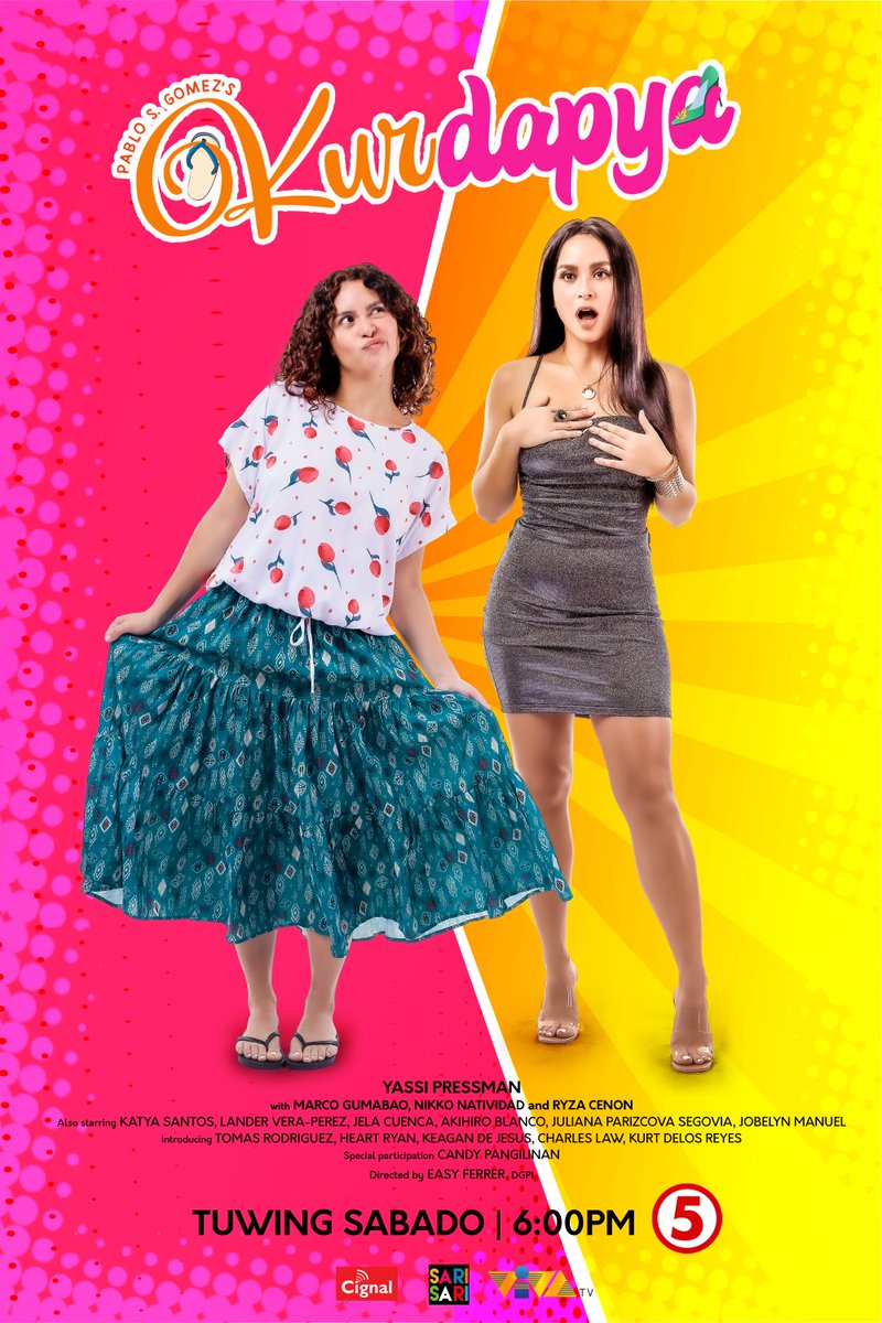 TV5 on Twitter: "The swap is on!🔁 May makahalata kaya sa switch na pakulo nina Kuring at Daphne ...