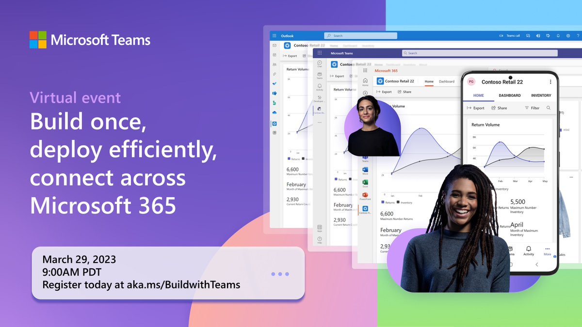 Microsoft 365 Developer On Twitter Today S The Day Join Us As We
