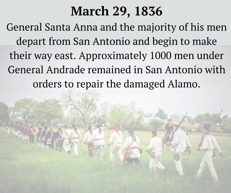 Santa Anna At The Alamo