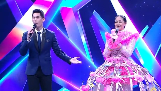 ช่อง Workpoint กด 23 on Twitter: "เพลงที่หลายๆ คนคิดถึง ฉันรักผัวเขา - นก สินจัย #MaskSinger12 # ...