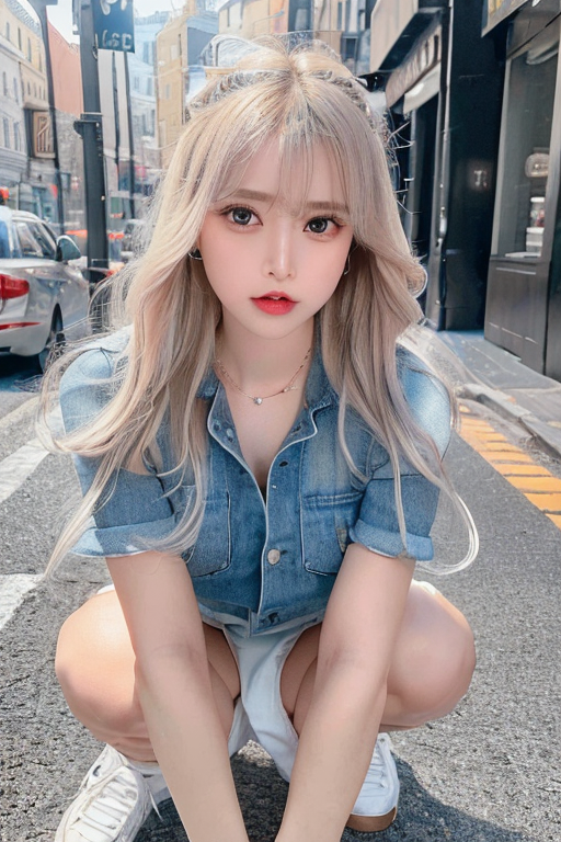 AIガールStudio on Twitter: "道端に座り込んじゃう #stablediffusion #chilloutmix #chilled_re_generic #aiart"