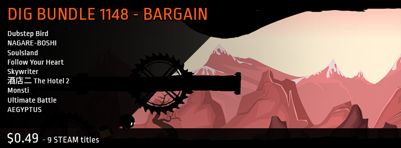 DailyIndieGame.com on Twitter: "DIG BUNDLE #1148 - BARGAIN is here for $0.49 with 9 STEAM titles ...