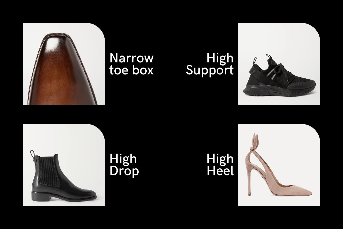 I’ve spent $10,000+ on shoes & 8 years learning about foot anatomy. 3 ...