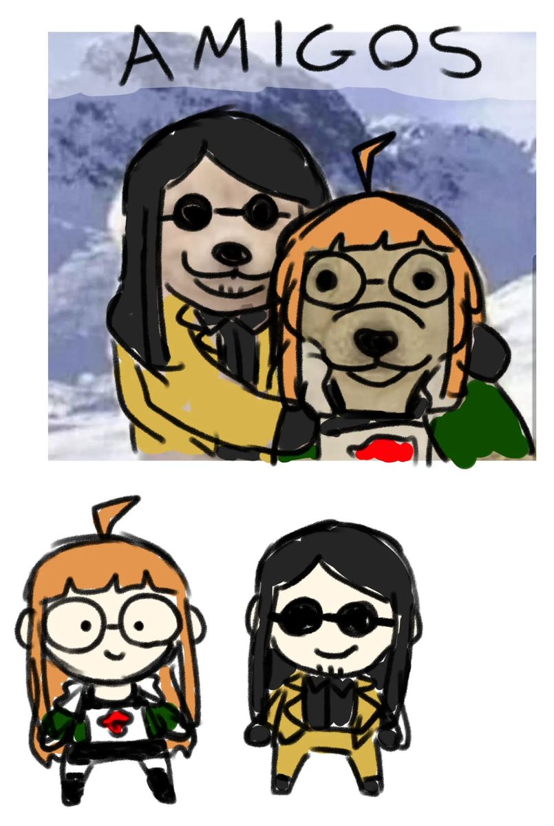 Baofu Megaten Guy Sex On Twitter More Doodles From My Brother
