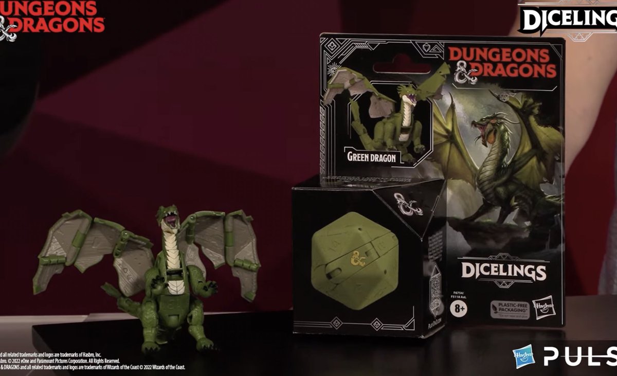 preternia on Twitter: "Hasbro Dungeons and Dragons Dicelings Owlbear ...