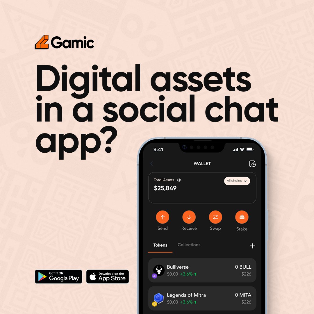 Gamic HQ on Twitter: "YES! it's a fact! The Gamic app allows its users to access 🔐 doors 🚪to ...