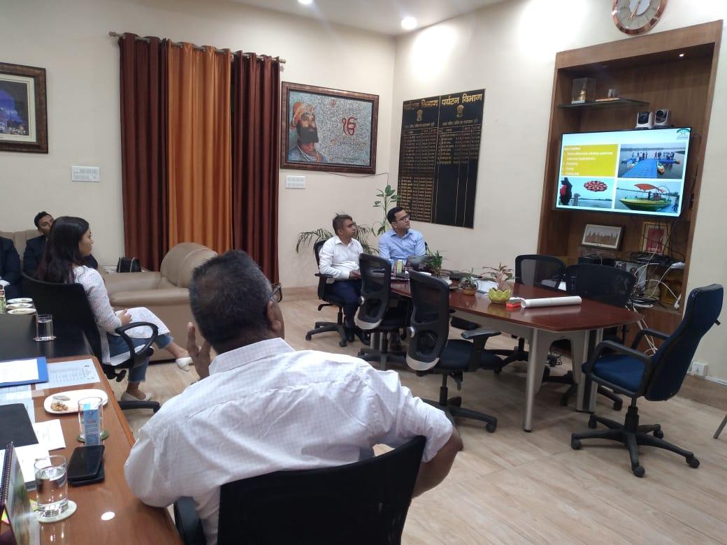 Bihar Tourism on Twitter: "Secretary Tourism Shri Abhay Kumar Singh and Director Tourism Shri ...