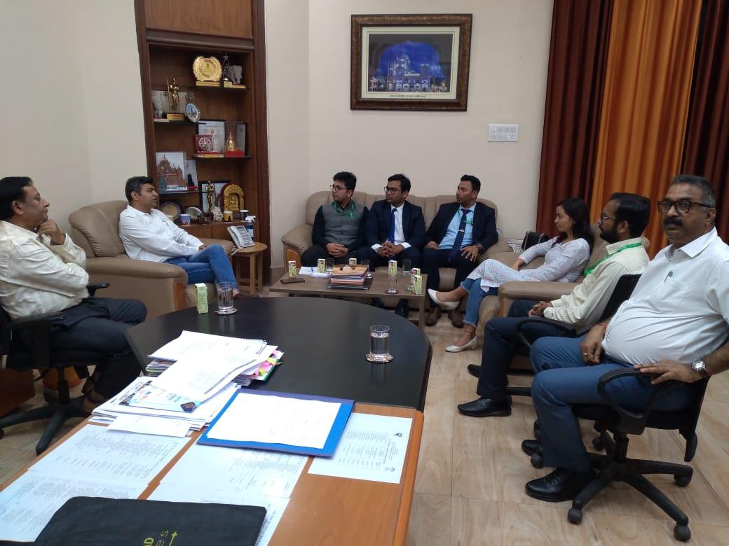 Bihar Tourism on Twitter: "Secretary Tourism Shri Abhay Kumar Singh and Director Tourism Shri ...