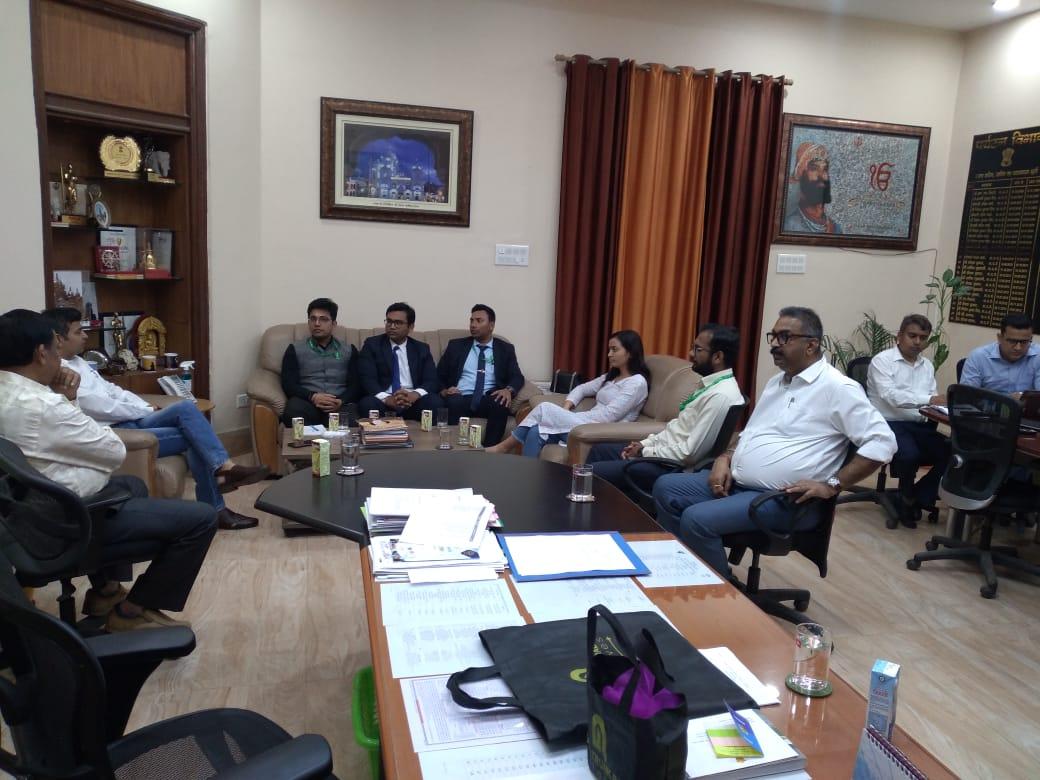 Bihar Tourism on Twitter: "Secretary Tourism Shri Abhay Kumar Singh and Director Tourism Shri ...