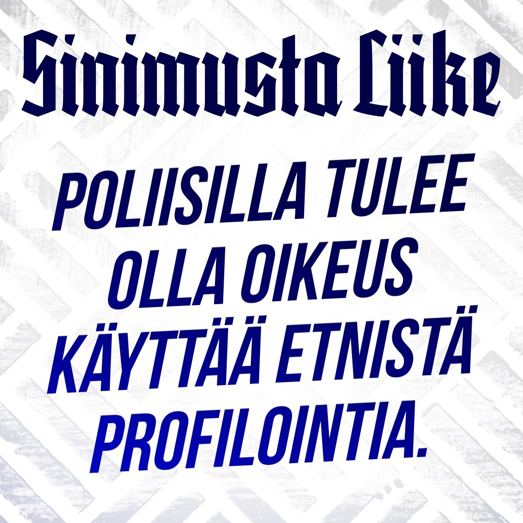 Sinimusta Liike on Twitter: Sinimusta Liike on Twitter: