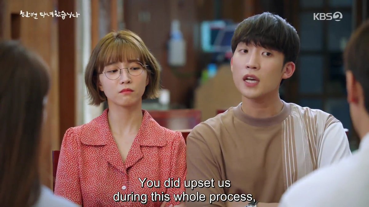 K-Drama Menfess on Twitter: "Mereka gemes bangettt deh. Bukan main couple di •kdm• Once Again ...