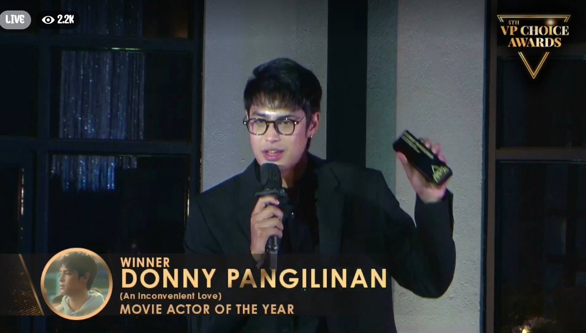 DB on Twitter: "RT @MDBOFC: Donny Pangilinan is this year’s Movie Actor of the Year in the ...