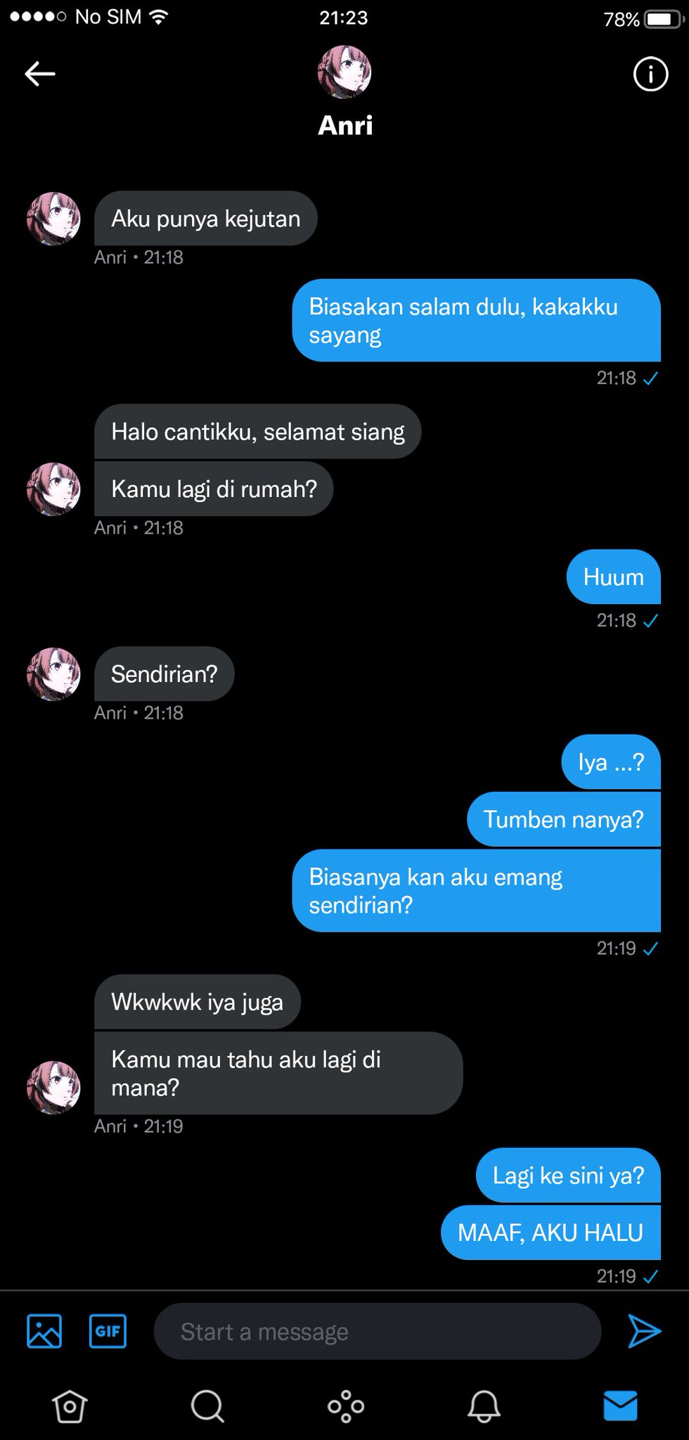 aca on Twitter: "kabar mendadak https://t.co/SXkvmlbqD7" / Twitter