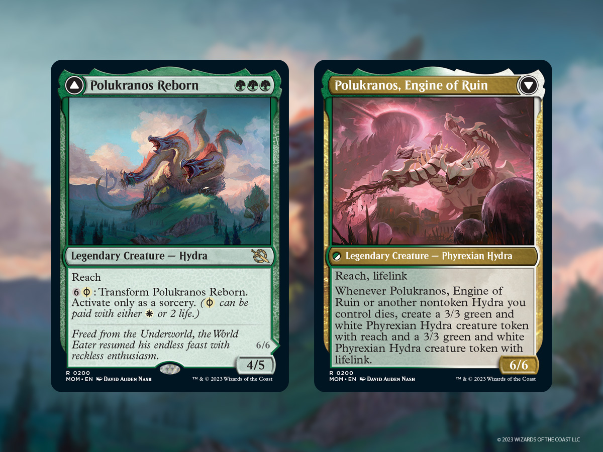 Polukranos World Eater