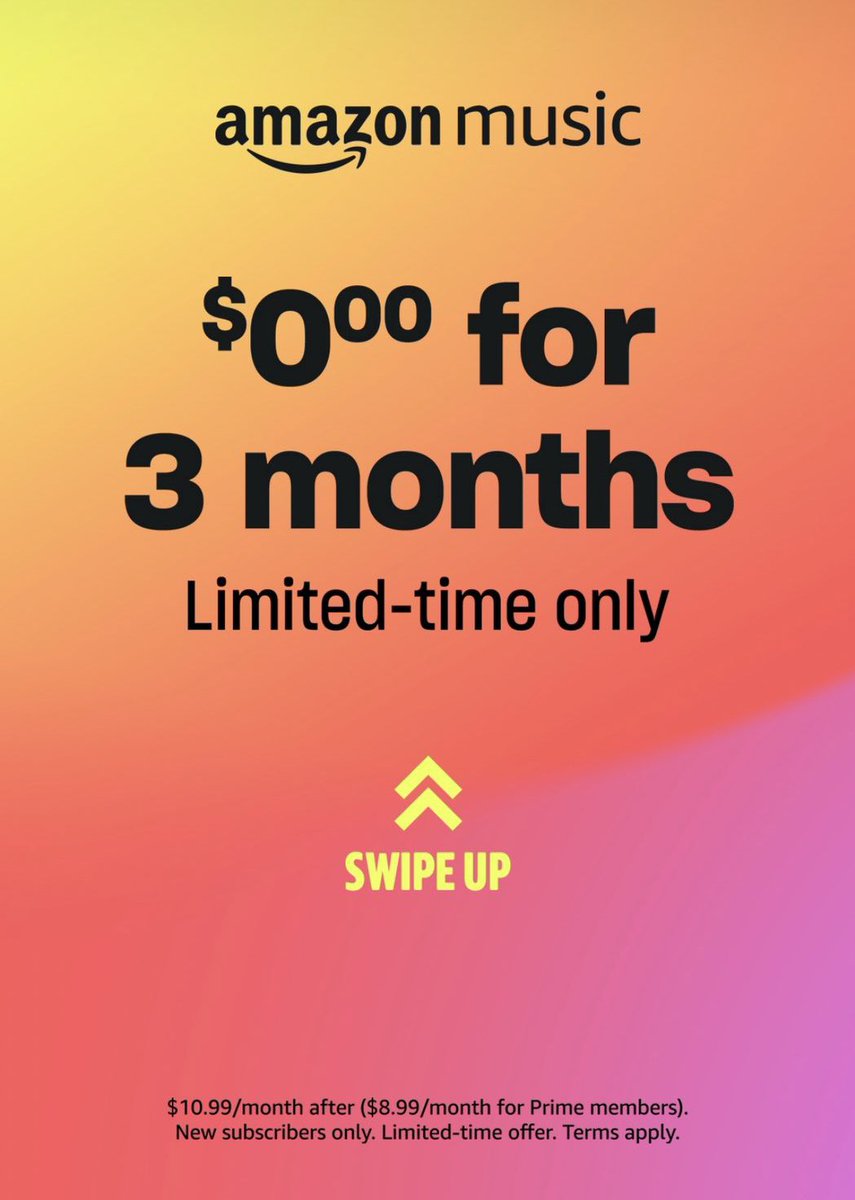 BLACKPINK Charts 🌹 on Twitter: "RT @UsBlinksUnion: GET YOUR AMAZON MUSIC 3 MONTH FREE TRIAL NOW ...