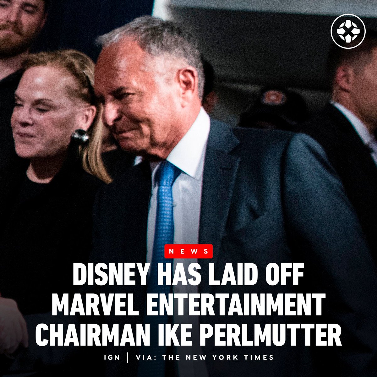 Ike Perlmutter, the Marvel Entertainment chairman has been laid off as ...