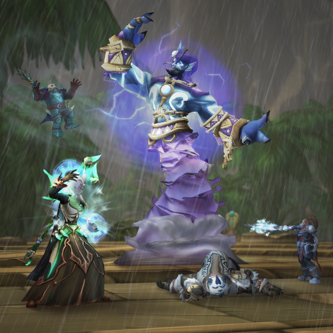 Get Heroic raid gear from Timewalking during the Turbulent Timeways ...