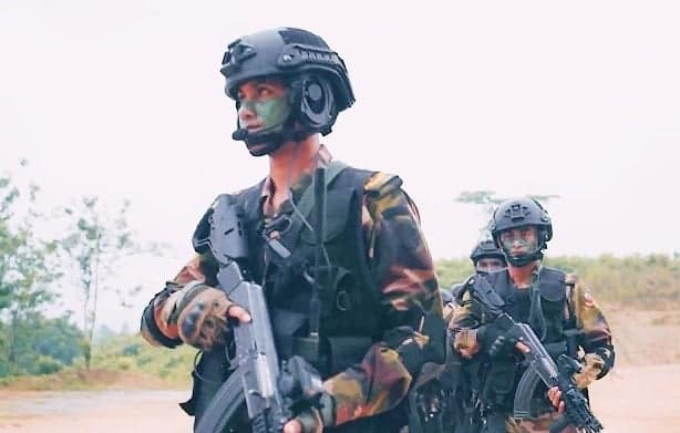 Defense Technology of Bangladesh-DTB on Twitter: "Bangladesh Army special force PARA-Commando"