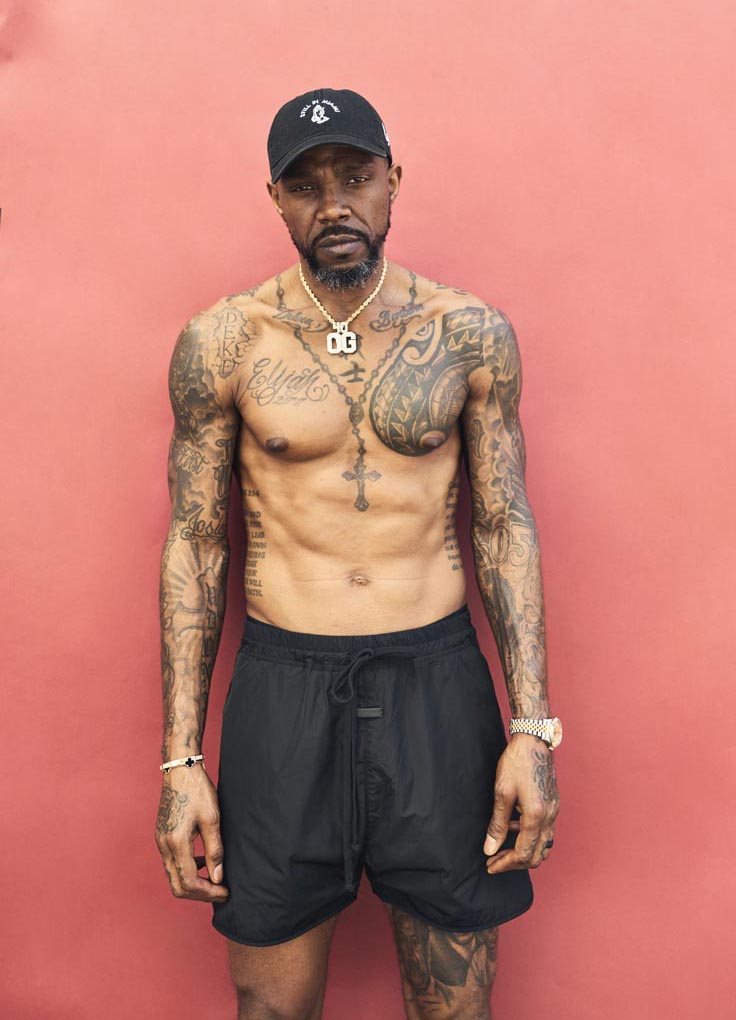 Udonis Haslem Tattoos