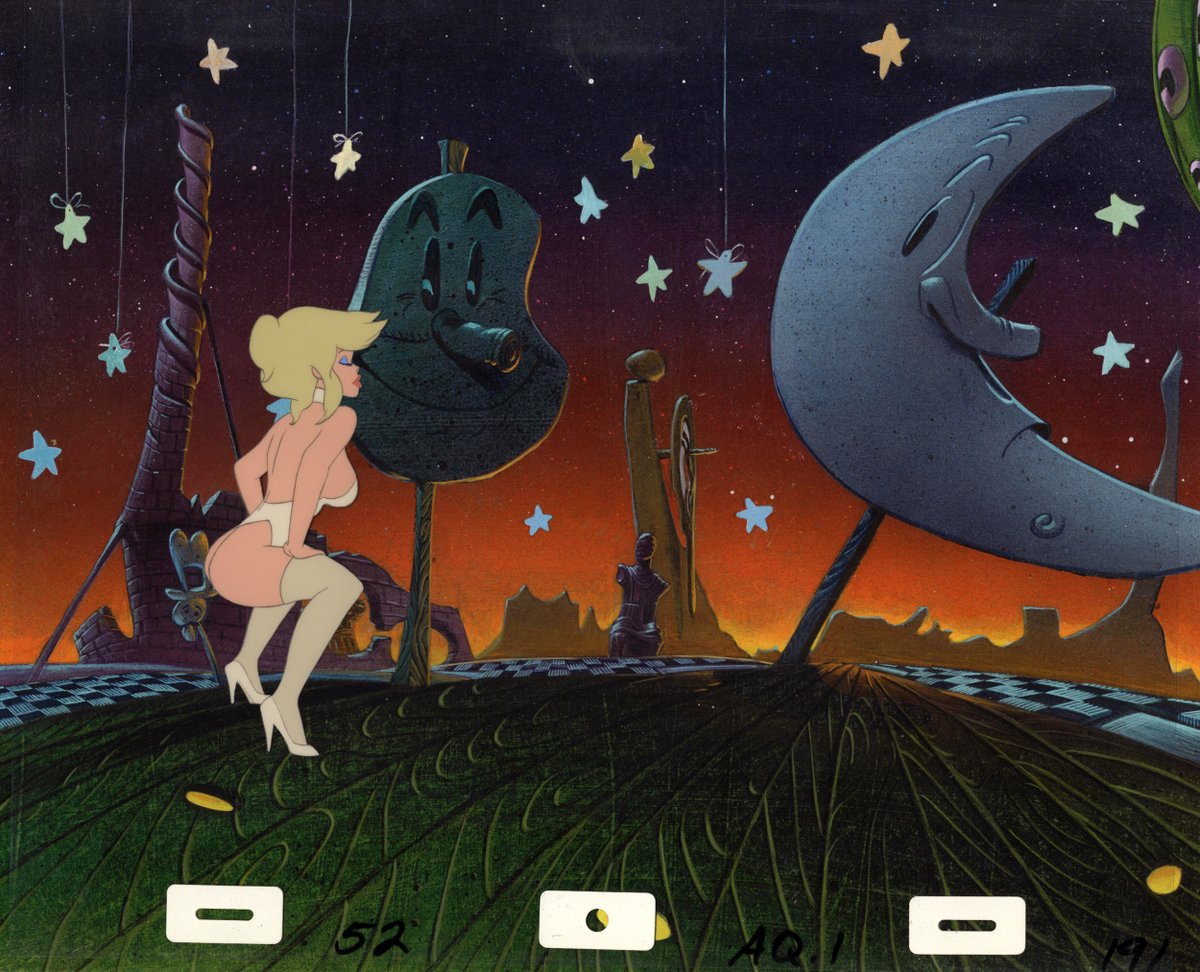 Ralph Bakshi On Twitter Original Production Art From Cool World Has Just Been Added