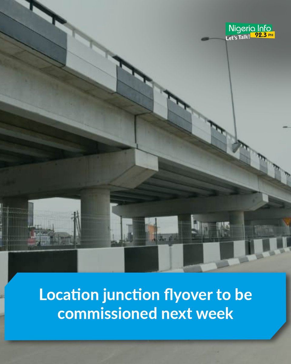 NigeriaInfoPH on Twitter: "Governor Nyesom Wike says the location junction flyover will be ...