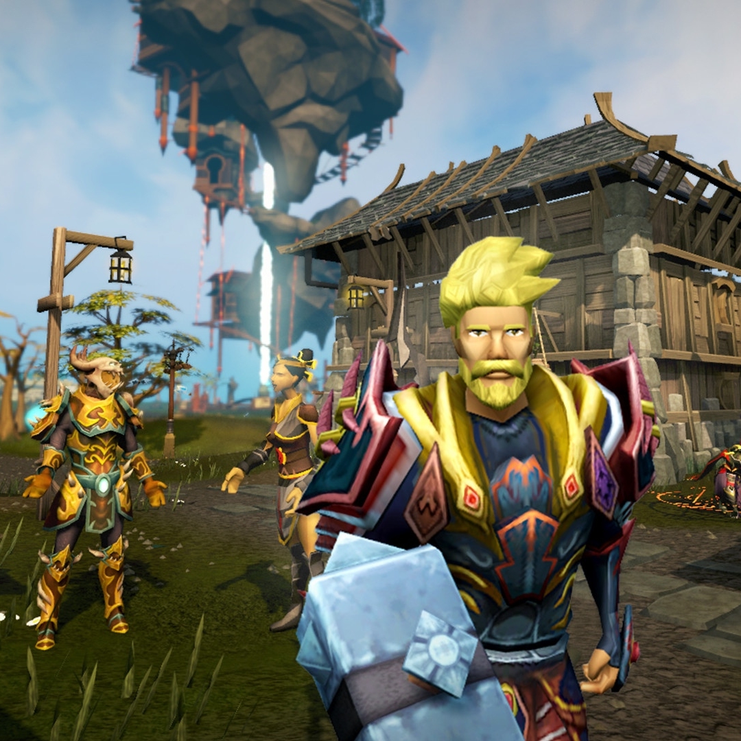 Multiplayer 👾 on Twitter: "Efsane browser oyunu RuneScape, 2004 yılında bugün ilk kez oynanmıştı. 💾"