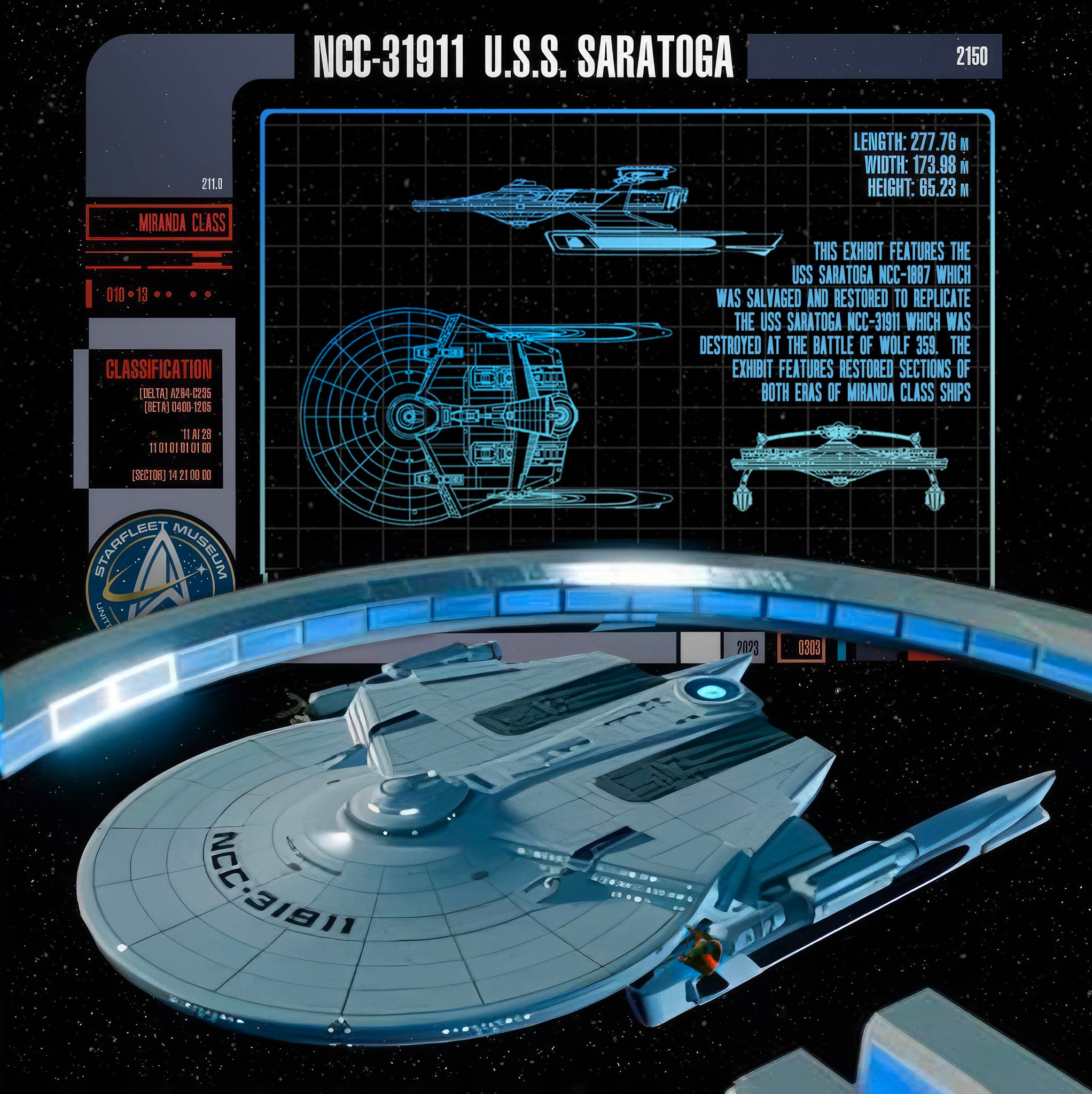 Wolf 359 Project on Twitter: "The restoration of the Saratoga has been plagued with controversy ...