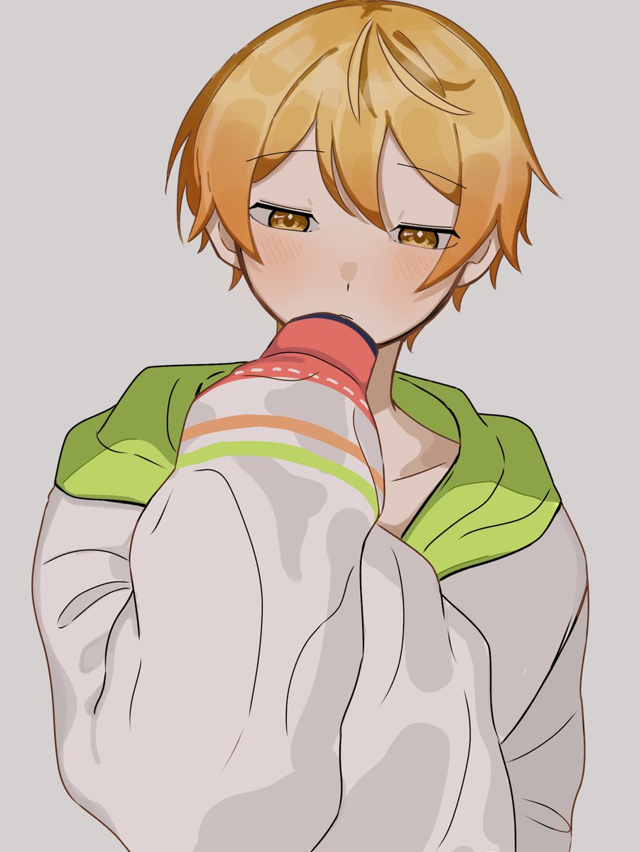 せろ on Twitter: "🎈🌟 彼ジャーを描く練習 #prsk_BL"