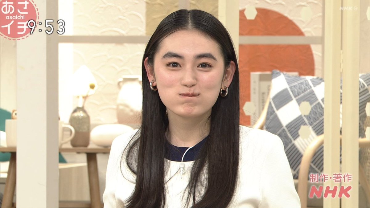 城丸香織 on Twitter: "NHK あさイチ＠八木莉可子c"