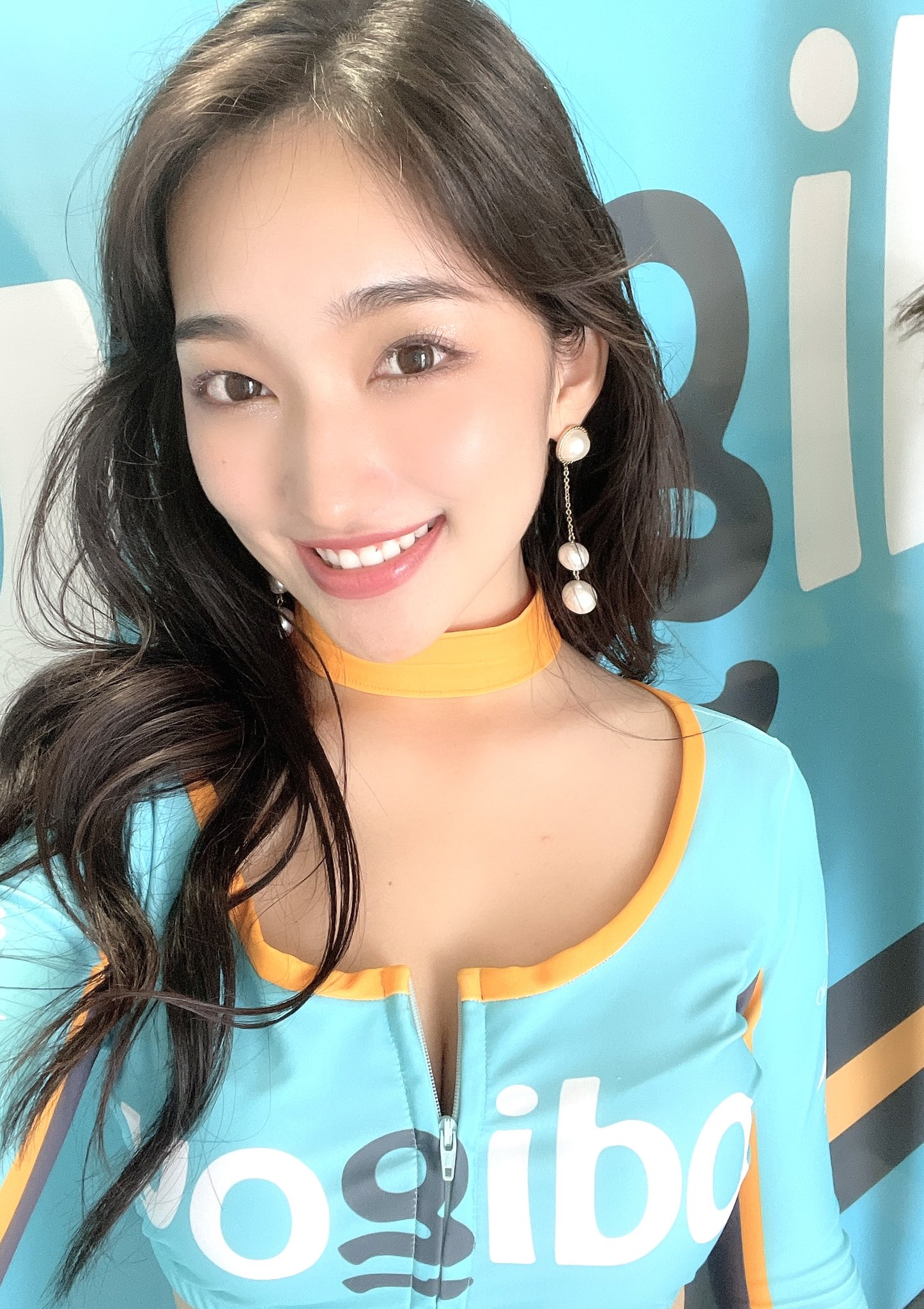 青木 もも on Twitter: "#SUPERGT2023 2023年も、Yogibo RACING Girls を務めさせていただくこととなりました☺️💓 こうして、皆さんとSUPER ...