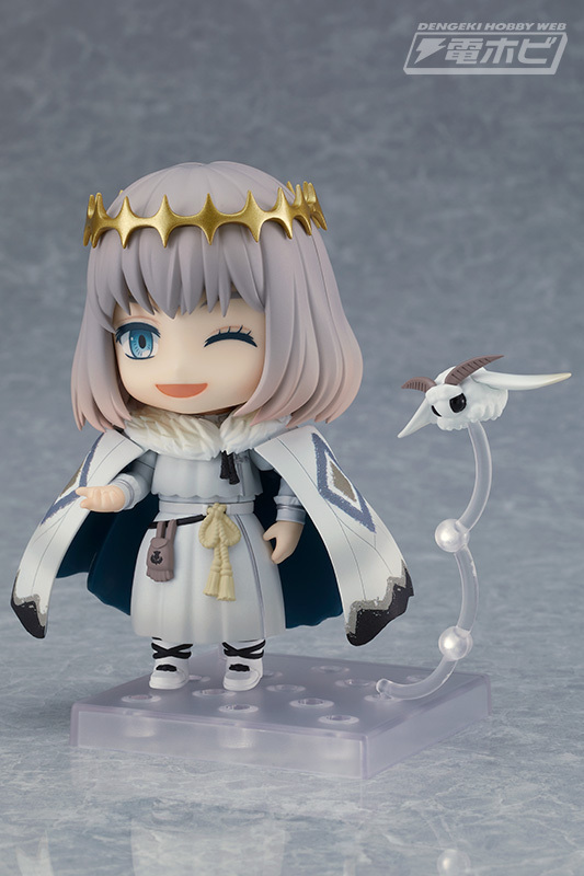 電撃ホビーウェブ on Twitter: "『#FGO』プリテンダー/オベロンが「#ねんどろいど」シリーズからデフォルメフィギュア化！ウィンク顔、すやすや顔などの表情パーツやブランカ、宝具背景 ...
