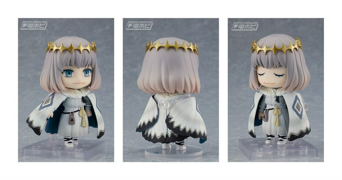 電撃ホビーウェブ on Twitter: "『#FGO』プリテンダー/オベロンが「#ねんどろいど」シリーズからデフォルメフィギュア化！ウィンク顔、すやすや顔などの表情パーツやブランカ、宝具背景 ...
