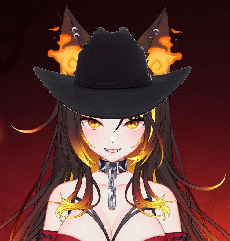 🔴LIVE - Sinder 🔥 Hellhound VTuber on Twitter: "LAST STREAM BEFORE I LEAVE FOR WEEBCON!! 🔥"