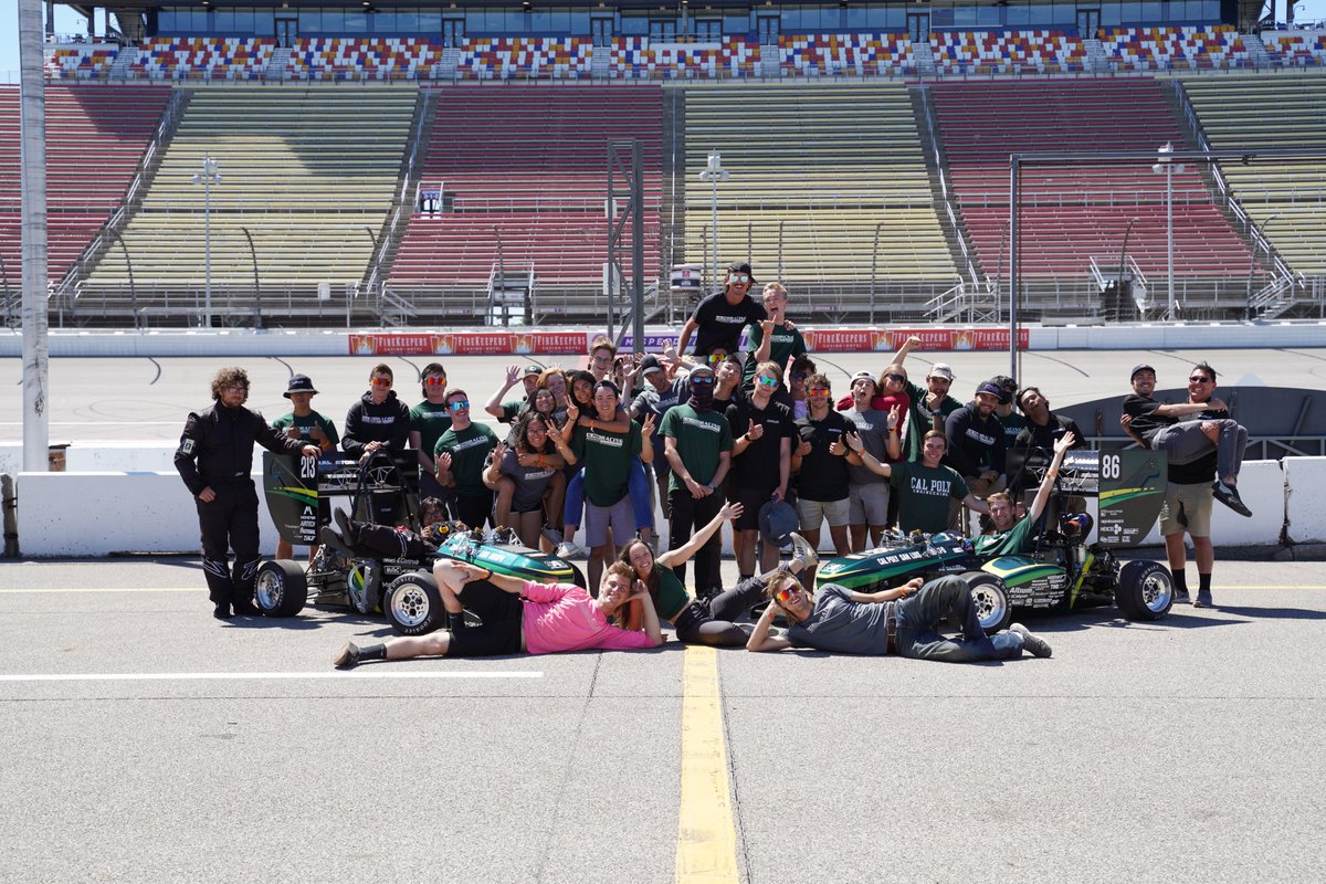 Cal Poly College of Engineering on Twitter: "Cal Poly Racing is a university chapter of the ...