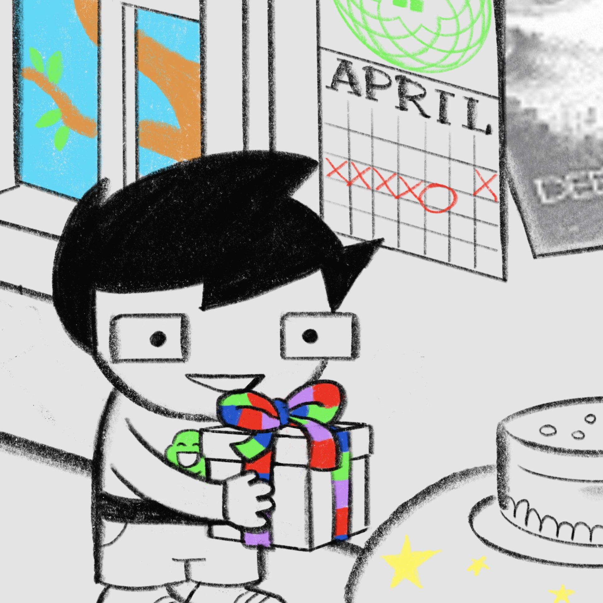 Homestuck Birthday Card