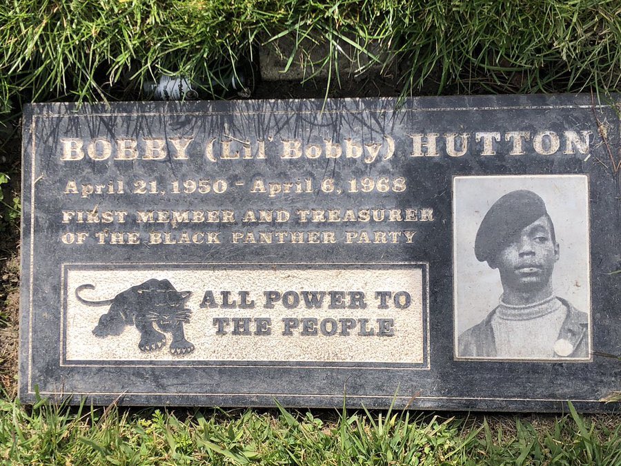 MEMORIA HISTÓRICA on Twitter: "6 de abril de 1968. Bobby Hutton, de 17 años, primer miembro y ...