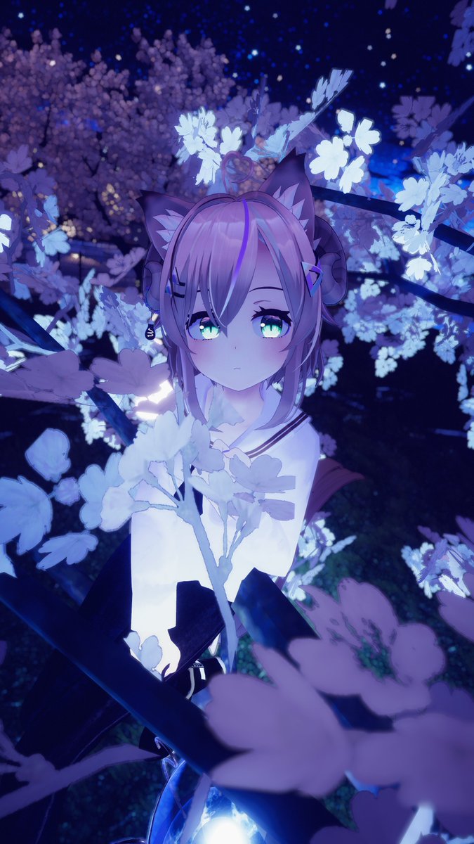 Haaldre💡 on Twitter: "Tucked beneath the canopy ~ #VRChat"