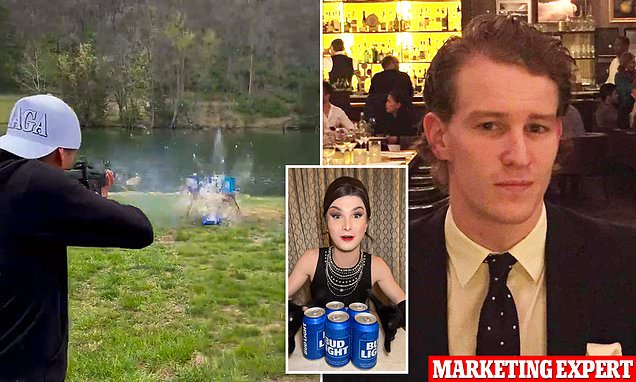 Daily Mail Online On Twitter People Pouring Beer Down Their Sink After Bud Light Teamed Up