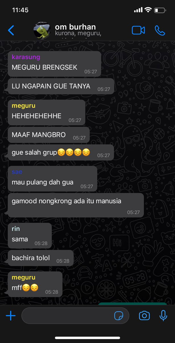 cha on Twitter: "pov nagi – gc tanpa meya"