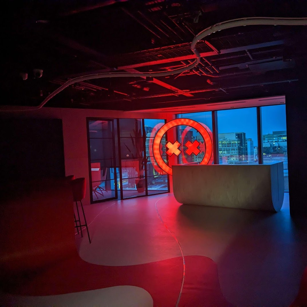 Tony Ferguson on Twitter: "I absolutely *love* working remote - but the FP office is another ...