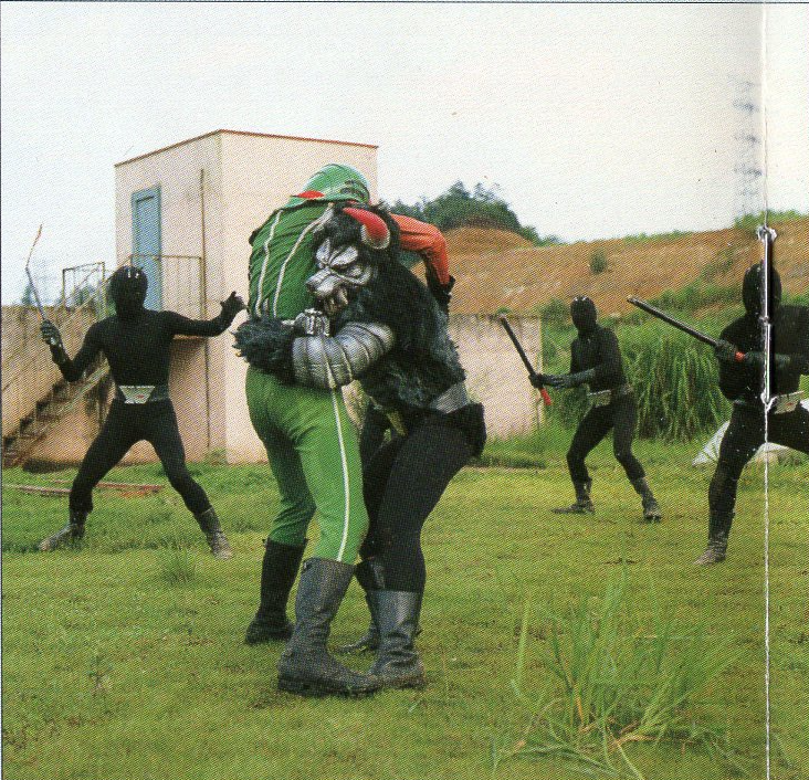 White_ant_command（白アリコマンド） on Twitter: "大好きなネオショッカー怪人リングベアさま。 自慢の怪力でスカイライダーを翻弄。 最終決戦では窮地に追い込みました ...