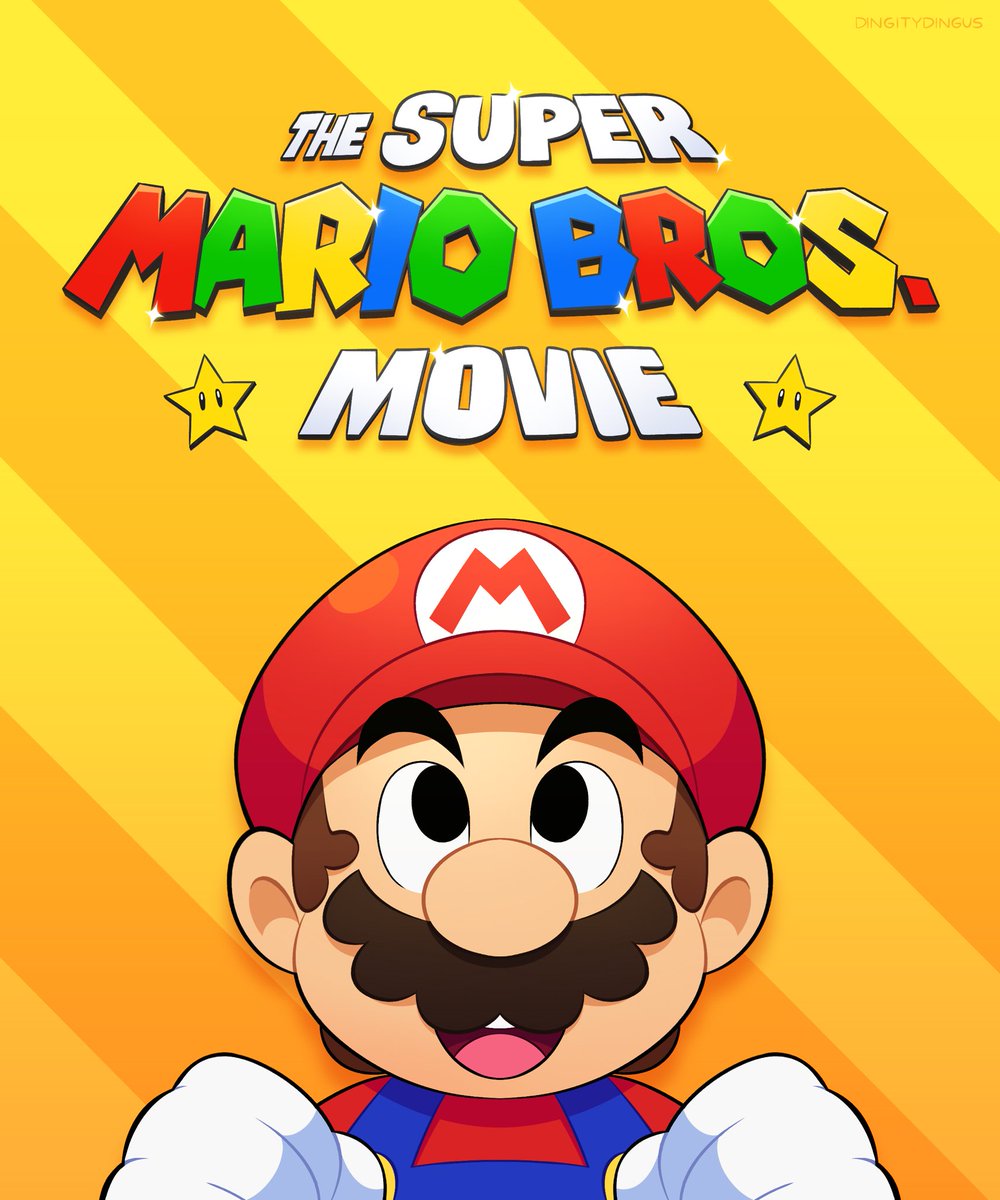 ¡Toons! on Twitter: "RT @DingityDingus: The Super Mario Bros. Movie is HERE! ⭐️🍄 # ...