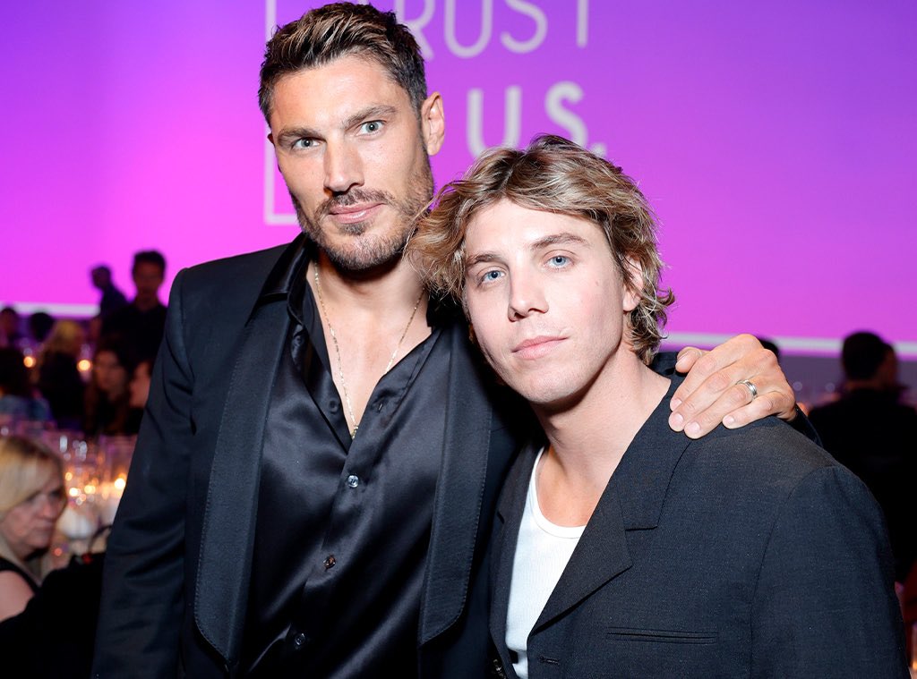 Ally | YOU season 5 news🦋 on Twitter: "congratulations YOU two! Lukas Gage (Adam) & Chris ...